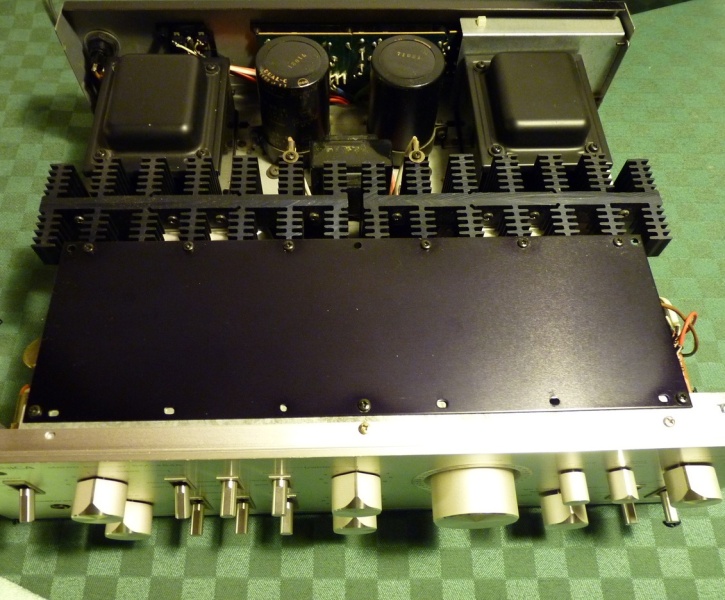 Inside Hi-Fi: Sharp Optonica SM-4646