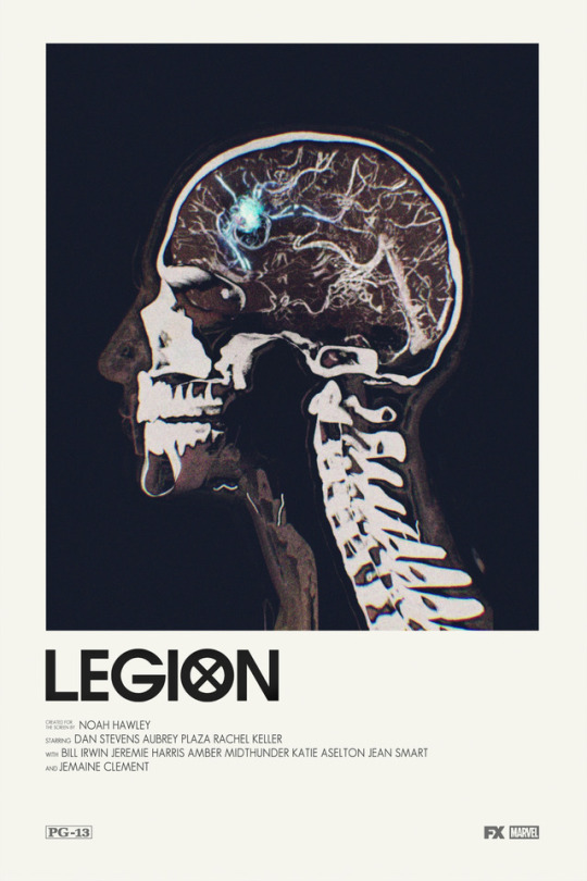 Kiss from a Rose: Legion, poster.