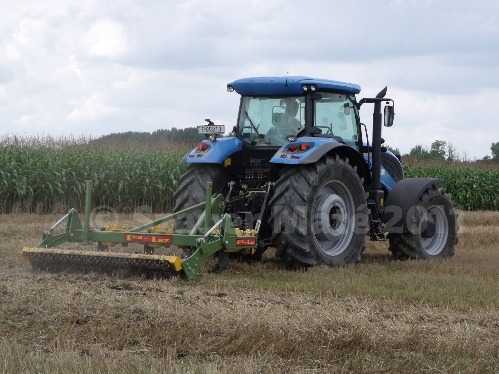 ..Mezőgépek..: Lazítózás:Landini PowerMaster 230