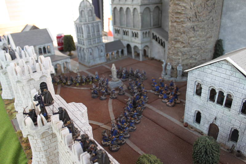The War of the Ring Campaign: Hobbit: Batrep - The Siege of Minas Tirith