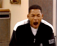 Yes. No more running.