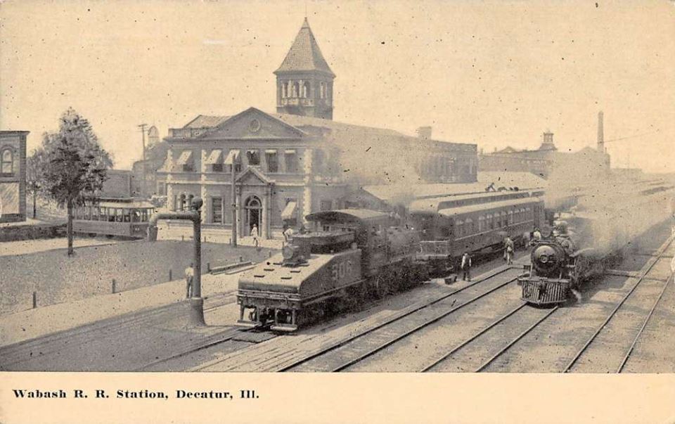 Towns and Nature: Decatur, IL: Wabash Depot