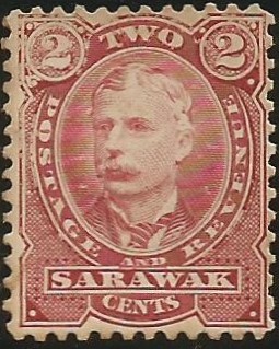 MYLA PHILATELY: Early Sarawak Stamps, Malaysia