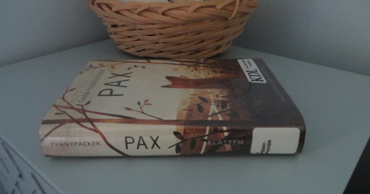 The Children's Literature Teacher : Pax - A Quick Review