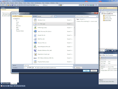 Programmer's Ranch: SDL2: Setting up SDL2 in Visual Studio 2010