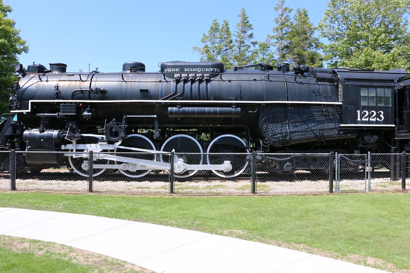 Michigan Exposures: The Pere Marquette 1223 Again