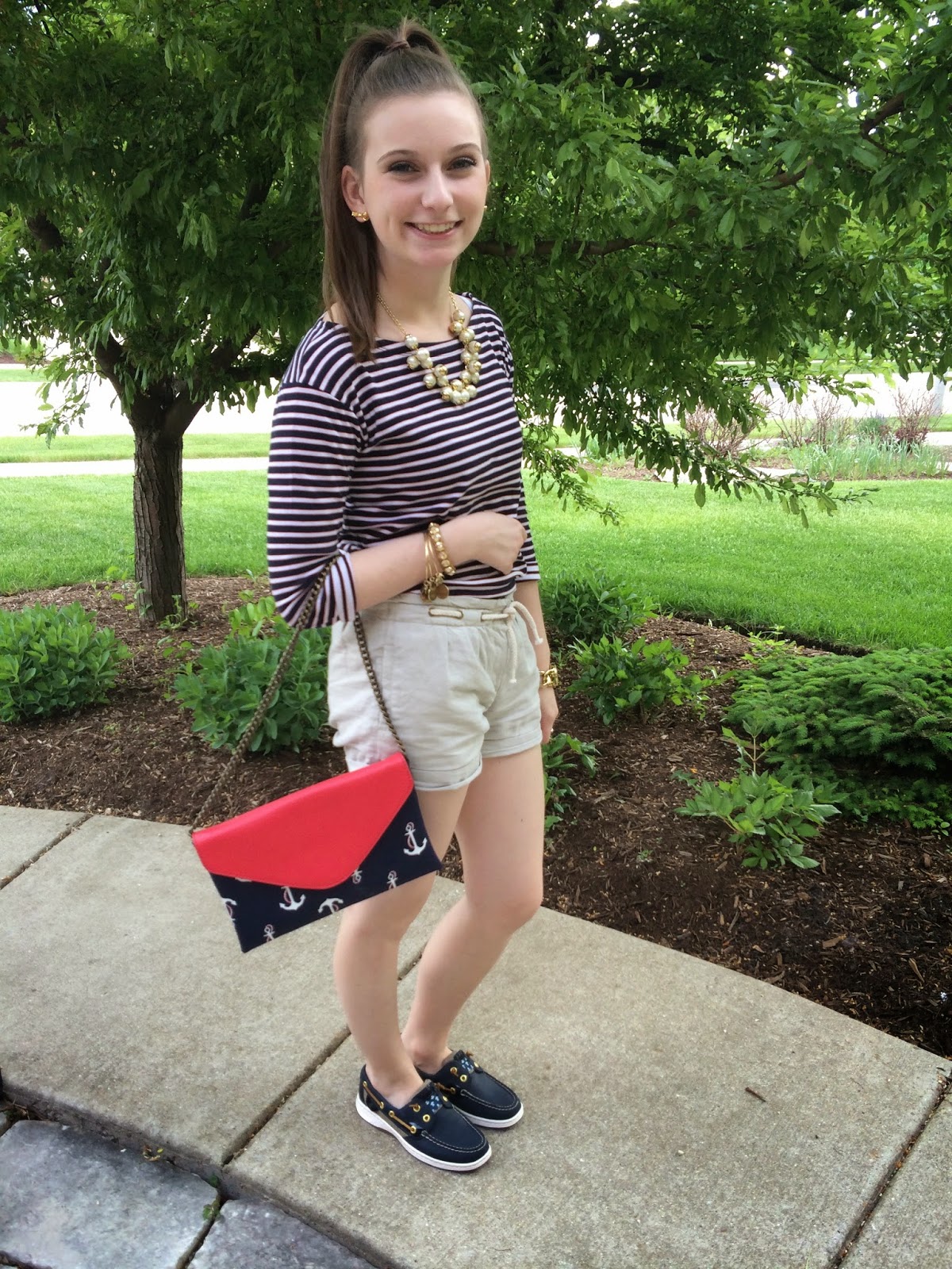 Sew Cute: OOTD: All American Girl