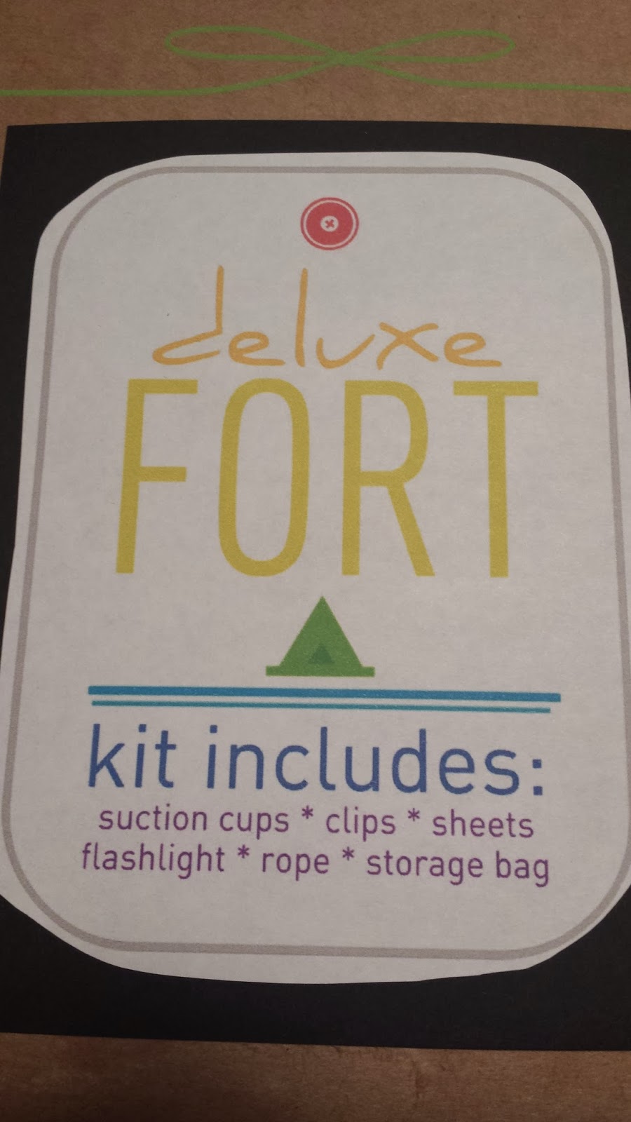 I'll Take My Wine in a Sippy Cup: Fort Kit (Fort in a bag, Fort in a ...