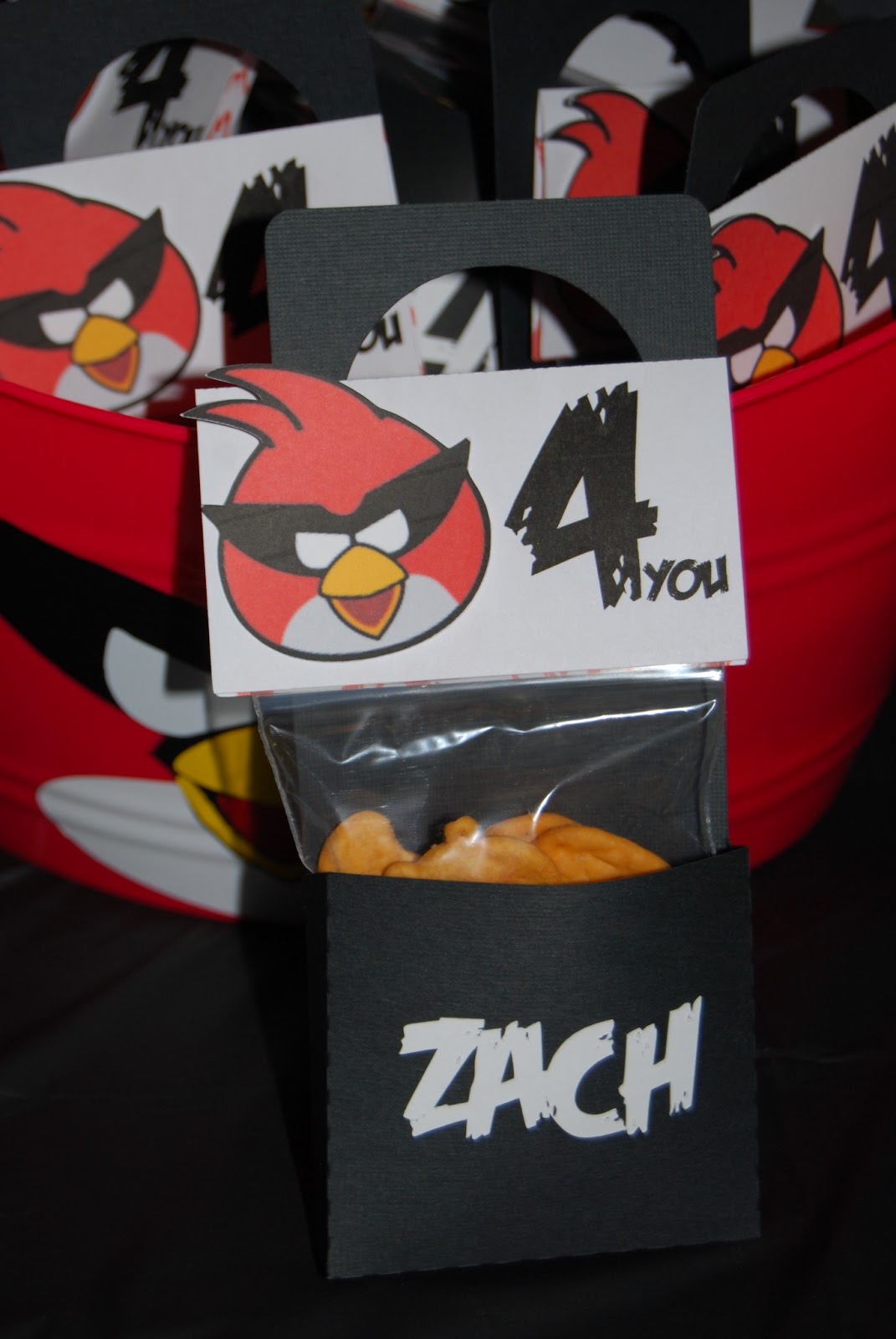 Crafty Teacher Mom: Angry Birds Space Birthday Party!
