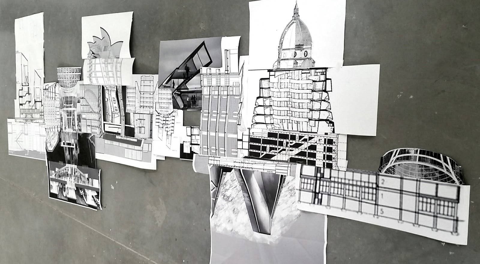 variations on le corbusier: exquisite (architectural) corpses...