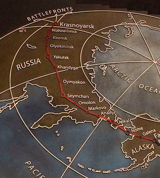 Postal History Corner: Ferrying Aircraft to the U.S.S.R. : The ...