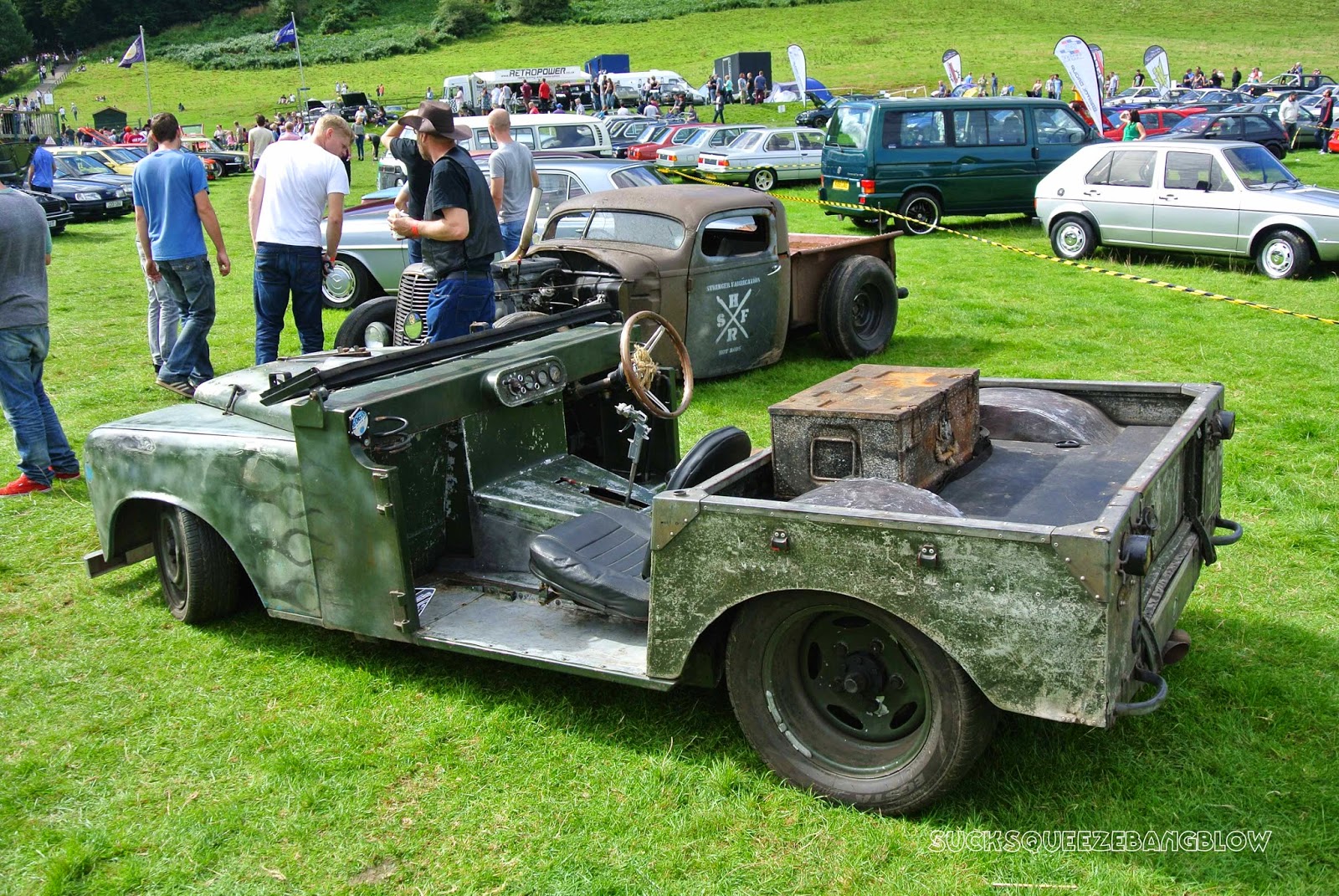 Land Rover series 1/2/3 body on a Rover P4 chassis? | Retro Rides