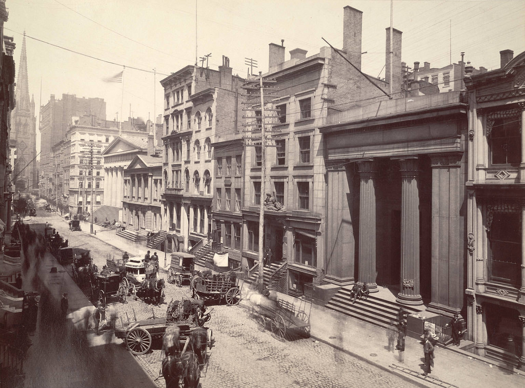 Vintage Wall Street – Rare Historical Pictures of the Financial Markets ...