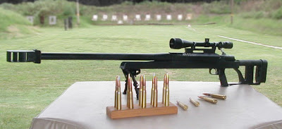 GUN MANIAC: ARMALITE AR-50 SNIPER RIFLE