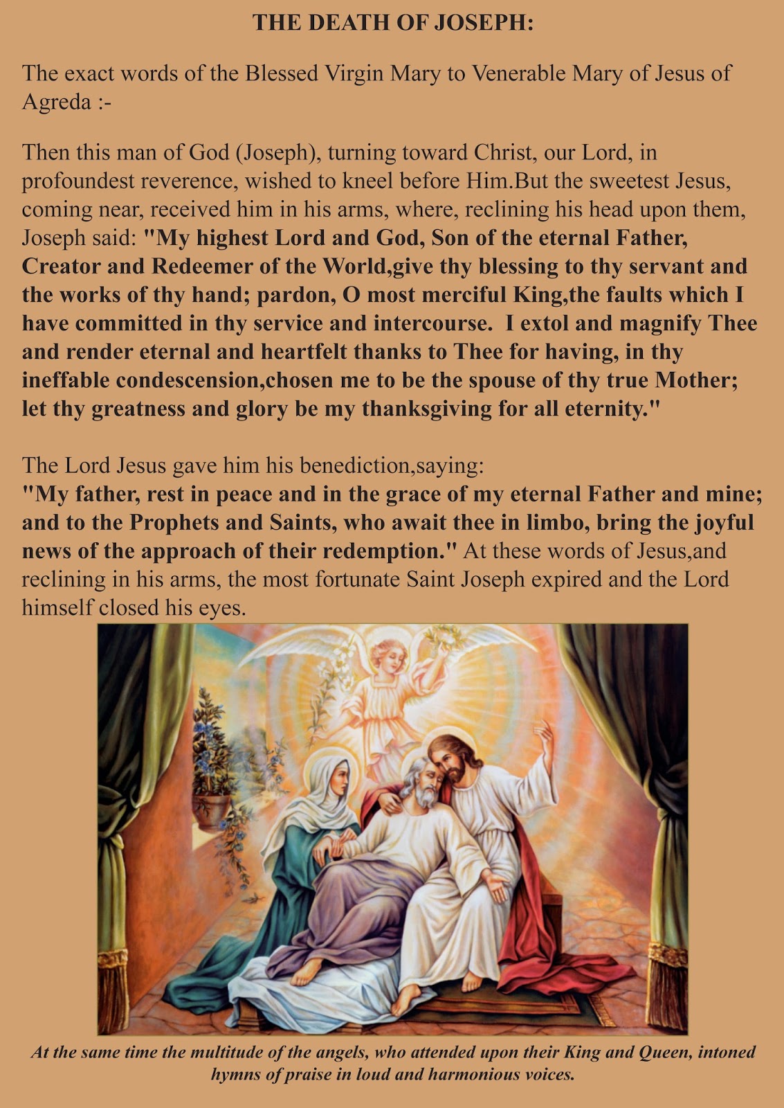 Imitating Christ's Humility: Feast of St Joseph of Nazareth : Chaste ...