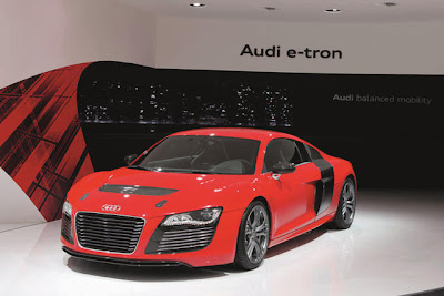 Audi R8 e-tron "production ready" EV concept to be unveiled @ Frankfurt ...