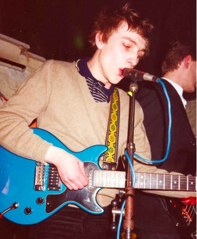 sound of young scotland: Stephen McRobbie - The Pastels, 1986
