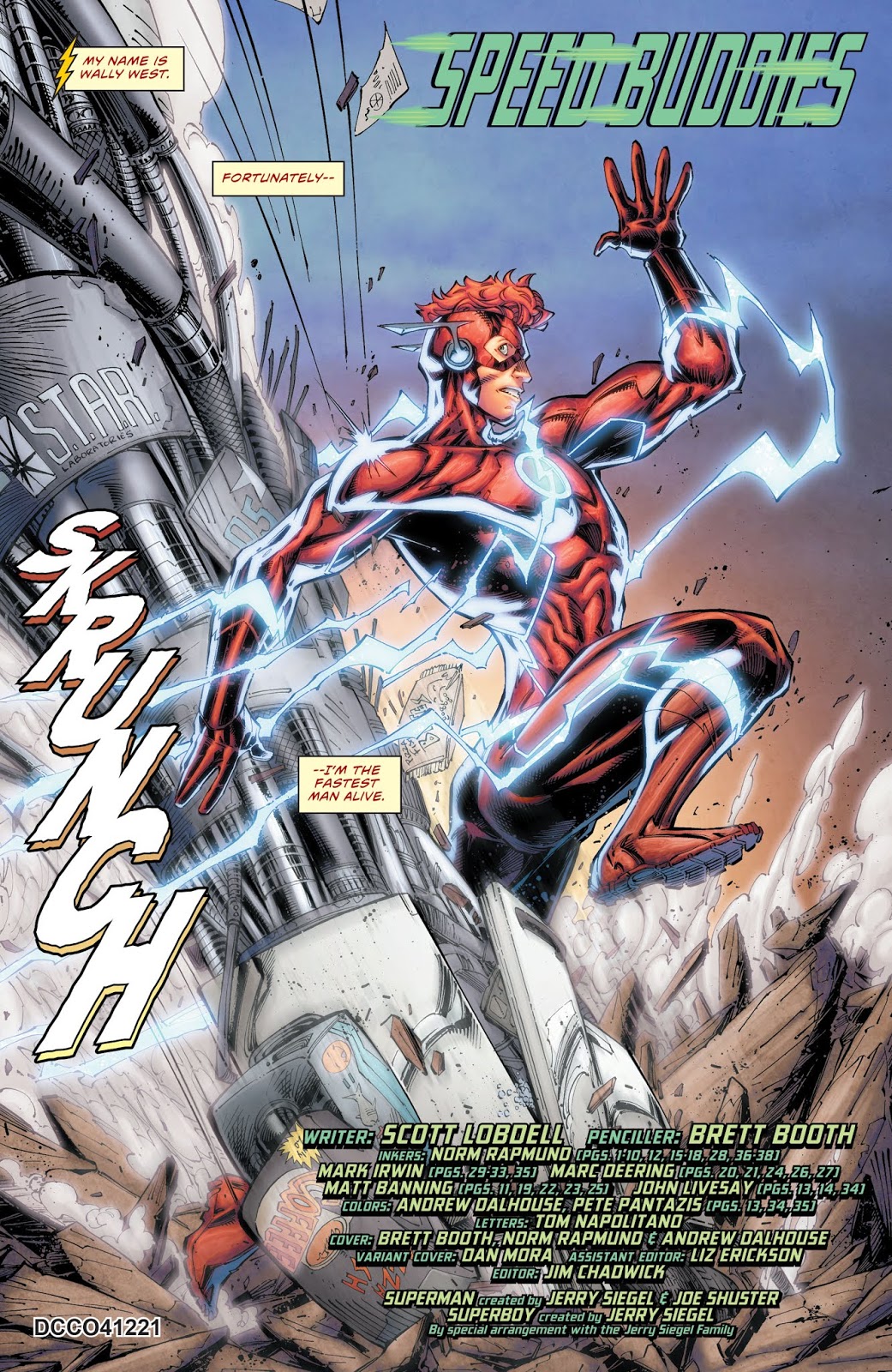 Weird Science DC Comics: The Flash/Speed Buggy Special #1 Review