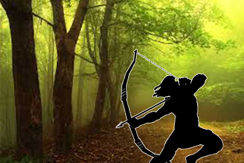 Eklavya | https://stories1history.blogspot.com/STORIES OF HISTORY