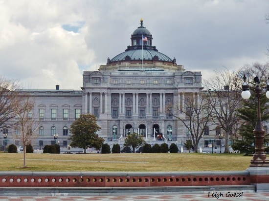 Library Of Congress Outside