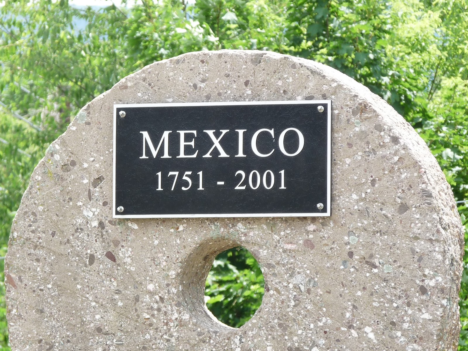 pahistorybooks: Mexico, Pennsylvania: Then and Now