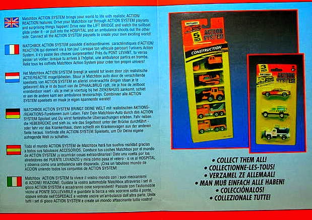 DieCast Chile: Catálogo Matchbox 1996