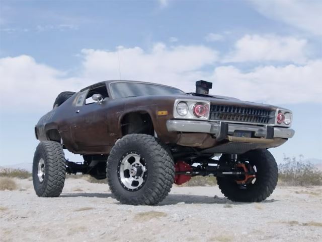 MUSCLE CAR COLLECTION : Road Runner Offroad 4WD Review
