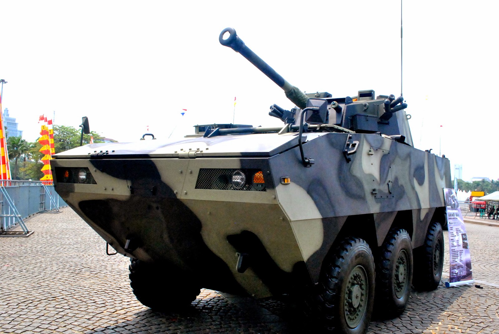 Jenis tank dan panser(ranpur) yang digunakan TNI