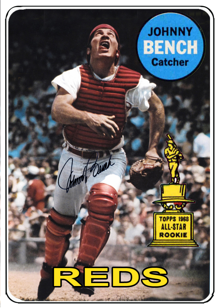 Celebration of Baseball Cards: Johnny Bench Cards That Never Were