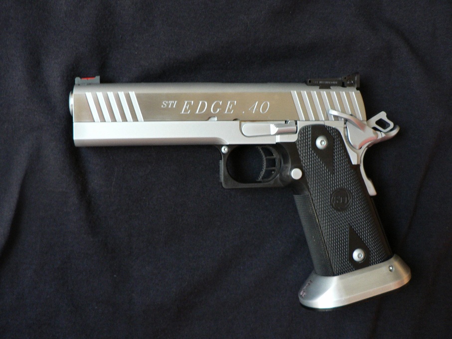 Pistola STI Mod. Edge | Armas de Fuego