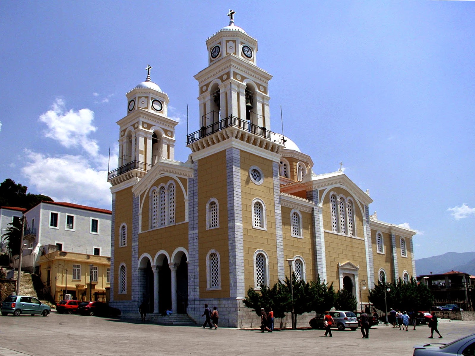 NixPixMix: KALAMATA CATHEDRAL, GREECE
