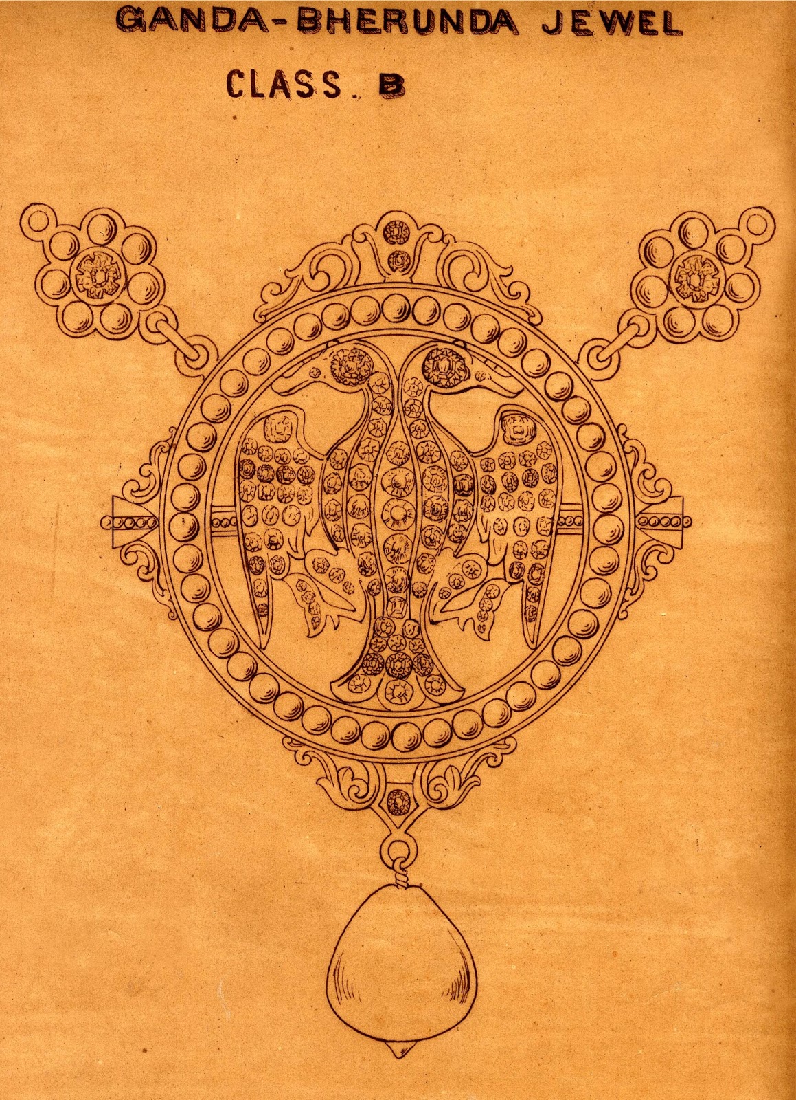 of people, places and MYSORE: The Order of Gandaberunda