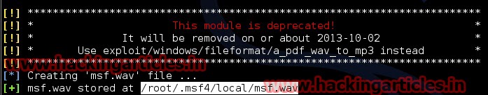 Hack Remote Windows Pc Using A Pdf Wav To Mp3 V100 Buffer Overflow Hacking Articles