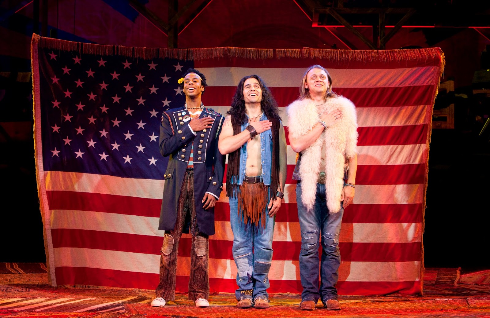 On Broadway – Hair – Let the Sunshine In…