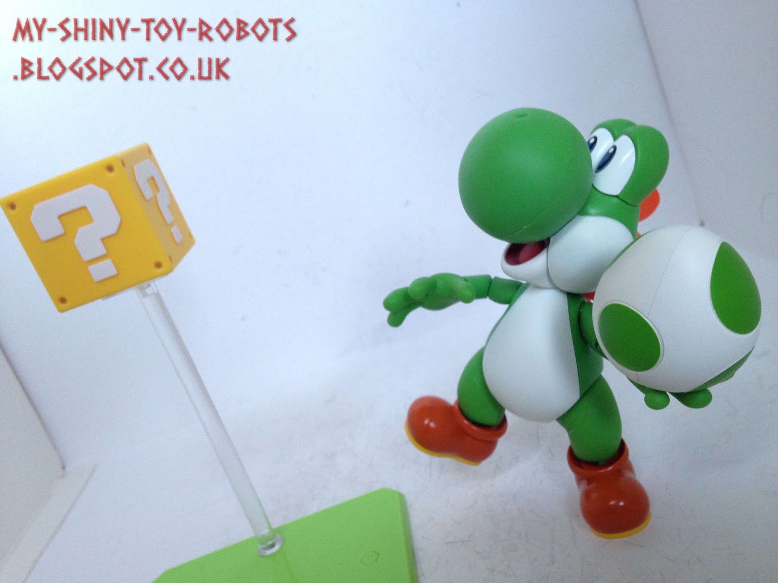 My Shiny Toy Robots: Toybox REVIEW: S.H. Figuarts Yoshi