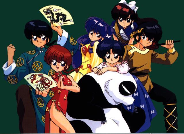 Cuéntame una historia...: Ranma 1/2