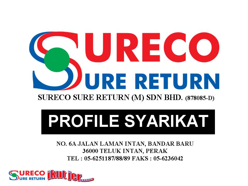 SURECO - MENGKUDU / NONI / MORINDA CITRIFOLIA: Profile Syarikat