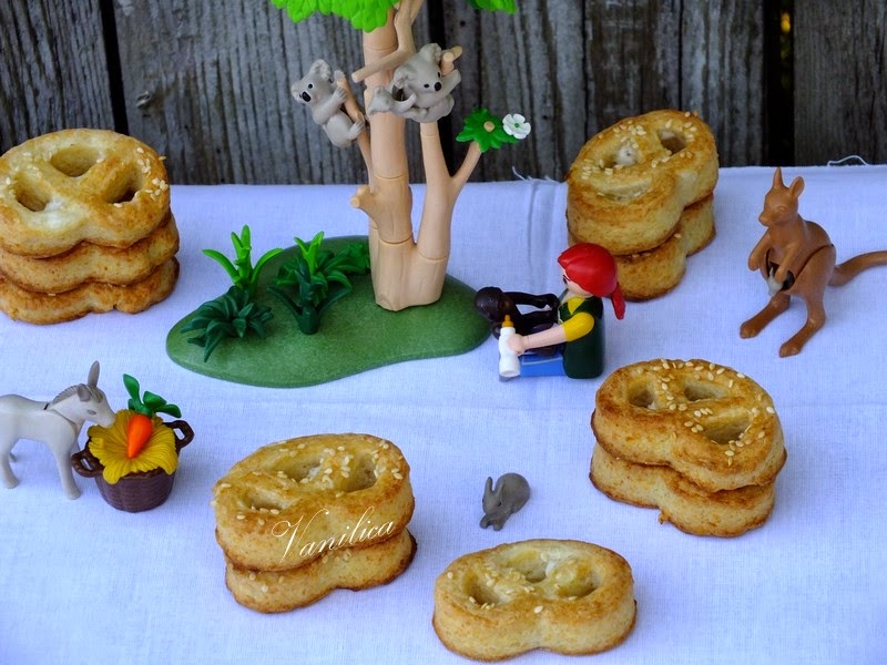 Vanilica: ~ Perece sa sirom