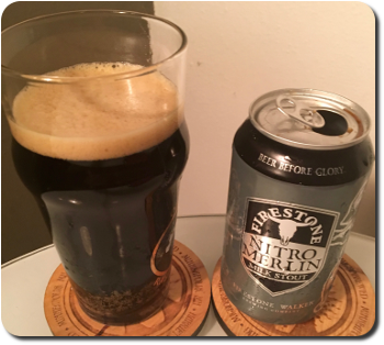 The Bitter Nib: Firestone Nitro Merlin Milk Stout
