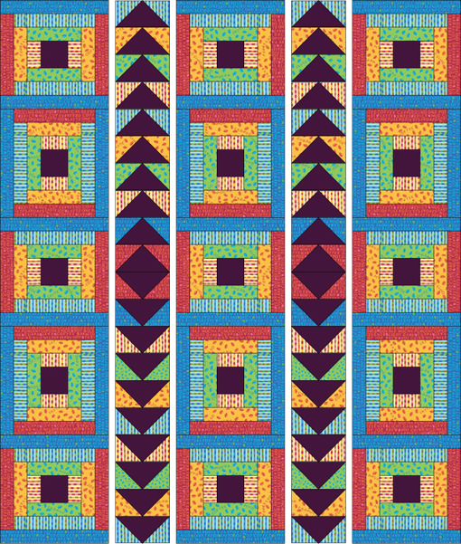 jeanannquilts: Week 5 Sunbonnet Sleuth Solves the Mystery