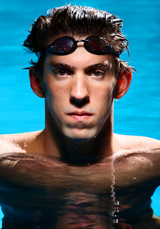 Top Sports Players: Michael Phelps Profile And Images