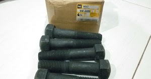 Bolt Caterpillar 9W4480