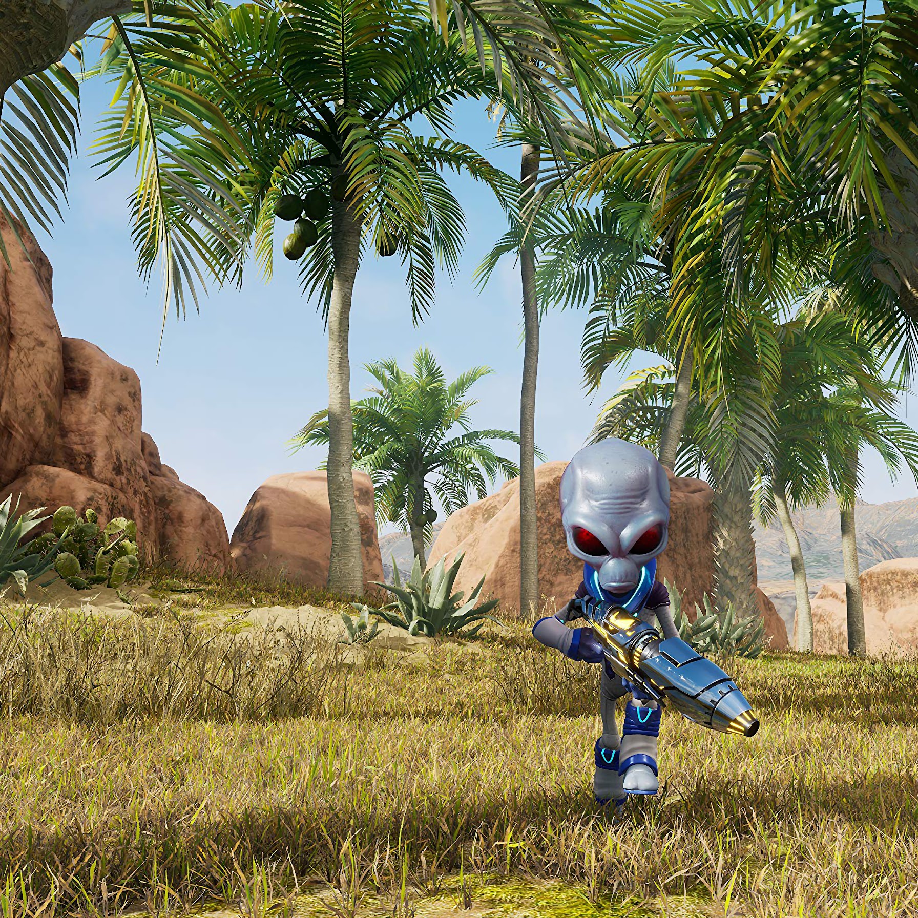 Destroy All Humans, 4K, #9 Wallpaper PC Desktop