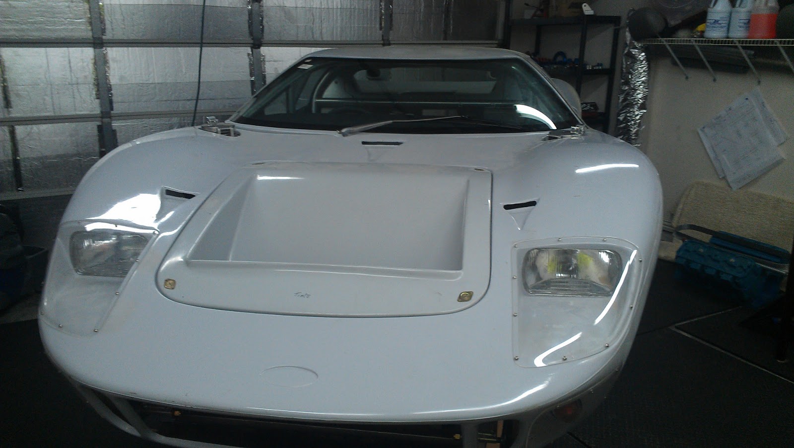 GT40 Build