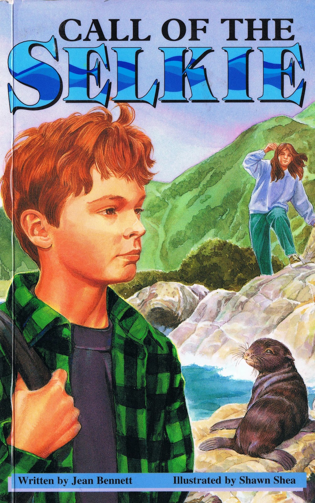 Little Library of Rescued Books: Call of the Selkie by Jean Bennett