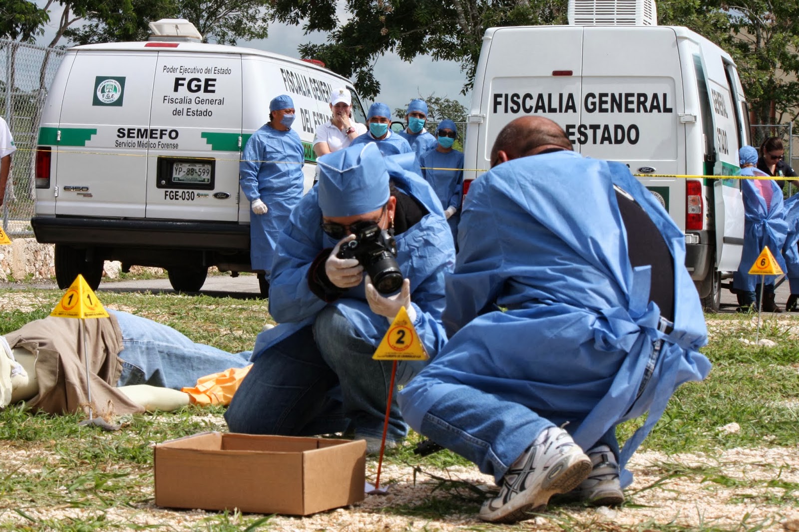 Fotografía de indicios, importante en investigación | Johnny Oliver Quintal