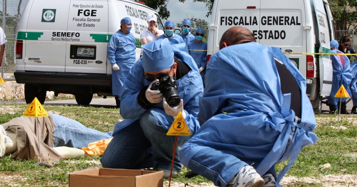 Fotografía de indicios, importante en investigación