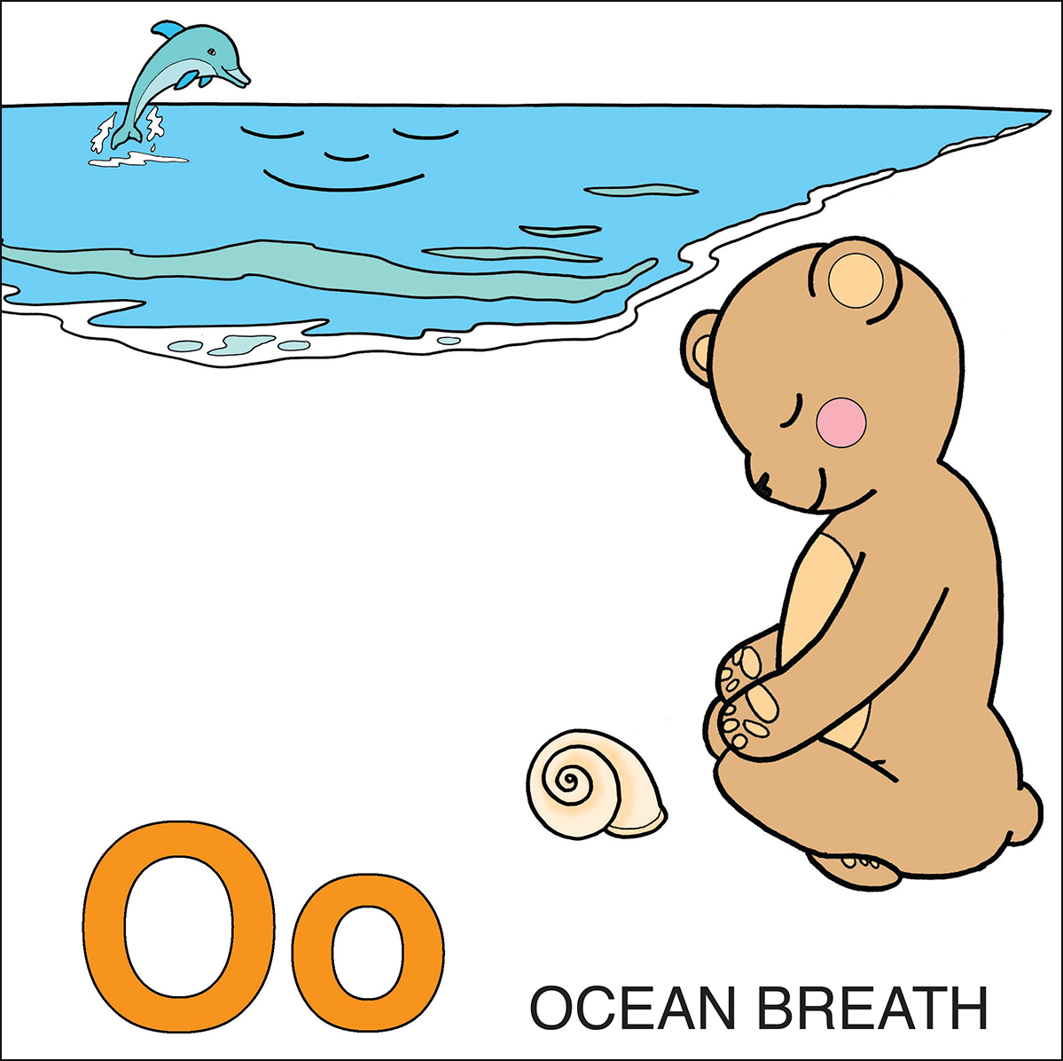 Yoga Teddy Bear: Manage Pain with Ocean Breath (Ujjayi Pranayama)