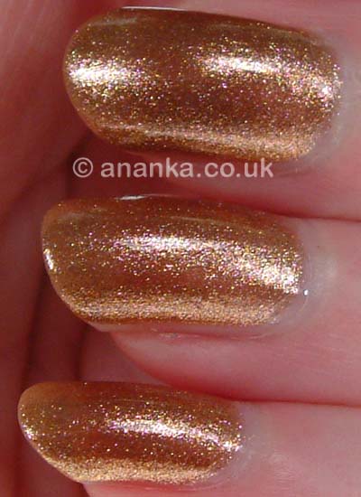 Economy Nails: Sally Hansen Chop Chop Copper