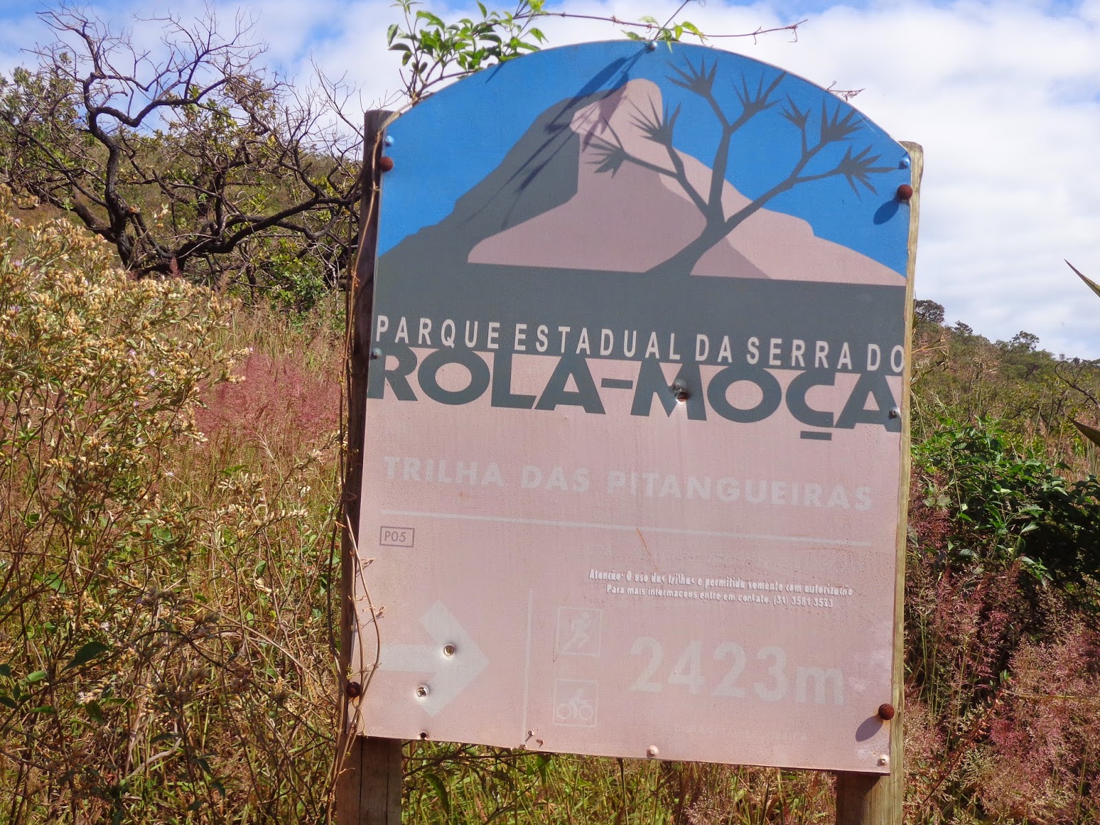 Nos caminhos de Minas: Trekking no Parque Estadual da Serra do Rola Moça